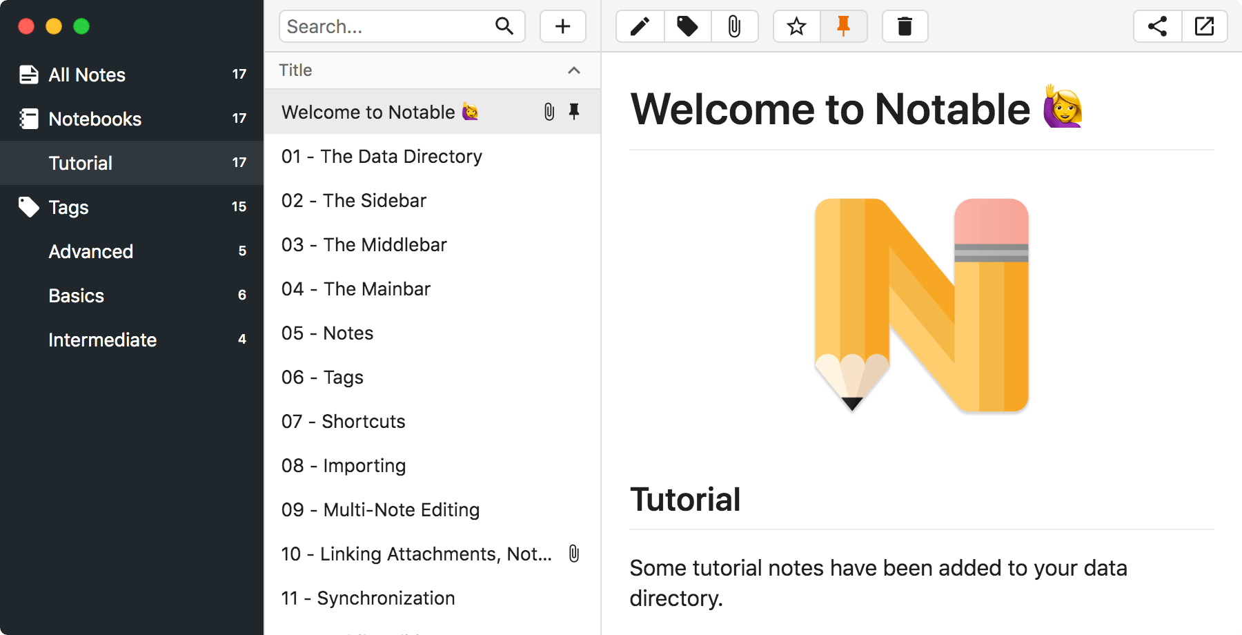 Notable The Markdown based Note taking App That Doesn t Suck